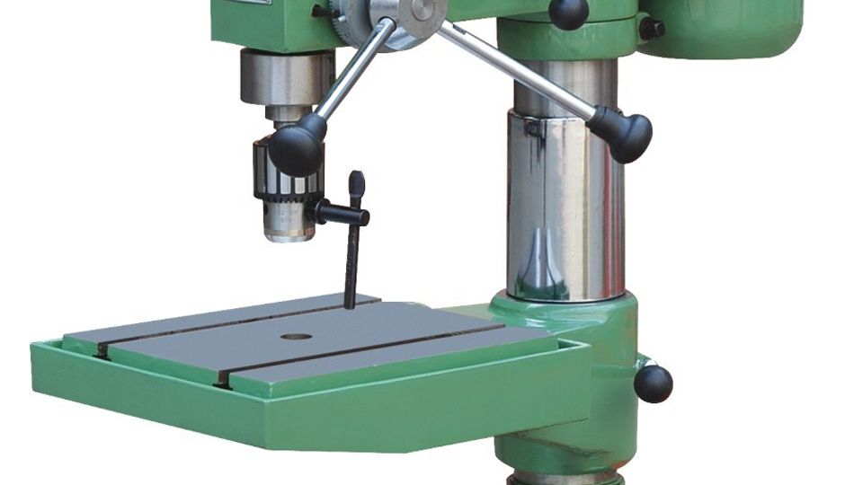 Box-type Drilling Machine Tool | J&M Machine Tools